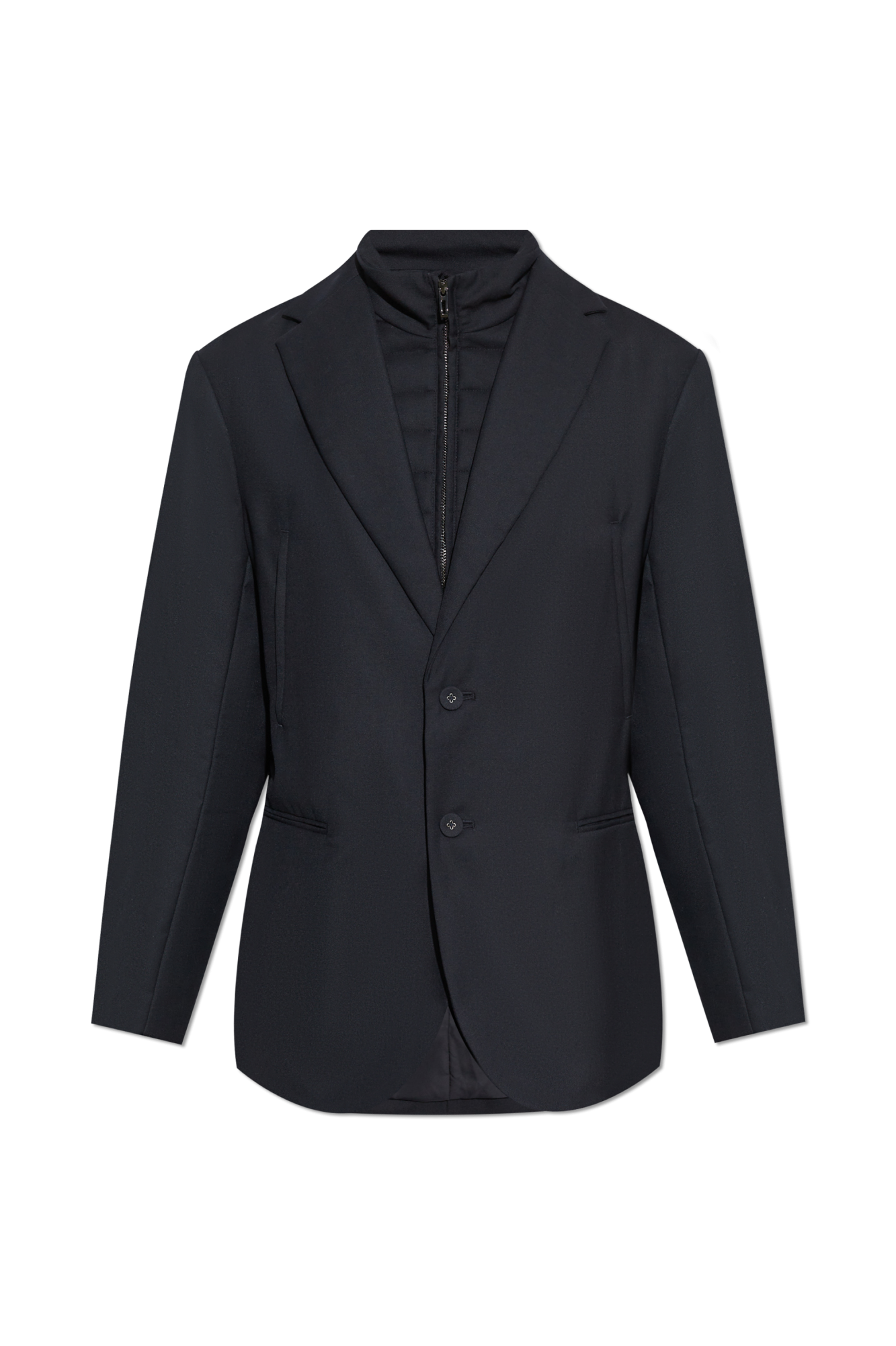 Emporio Armani Blazer with Hoodie | Men's Clothing | Vitkac Emporio Armani Blazer with Hoodie | Men's Clothing | Vitkac